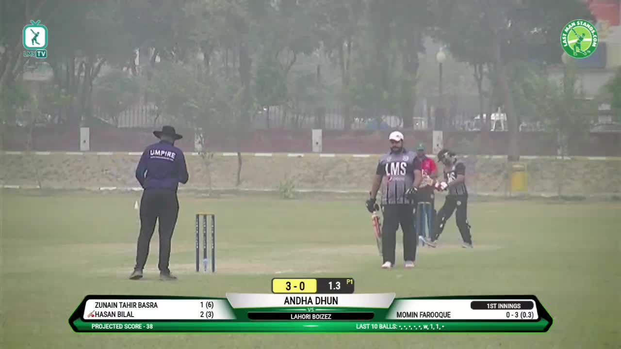 Andha Dhun vs Lahori Boizes 1st Innings - Play Cricket!