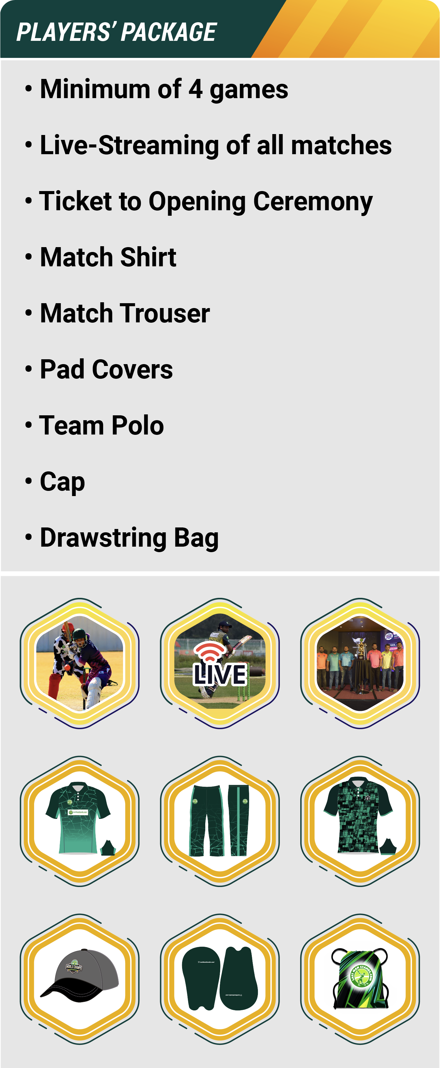 World Champs 2024 - Play Cricket!